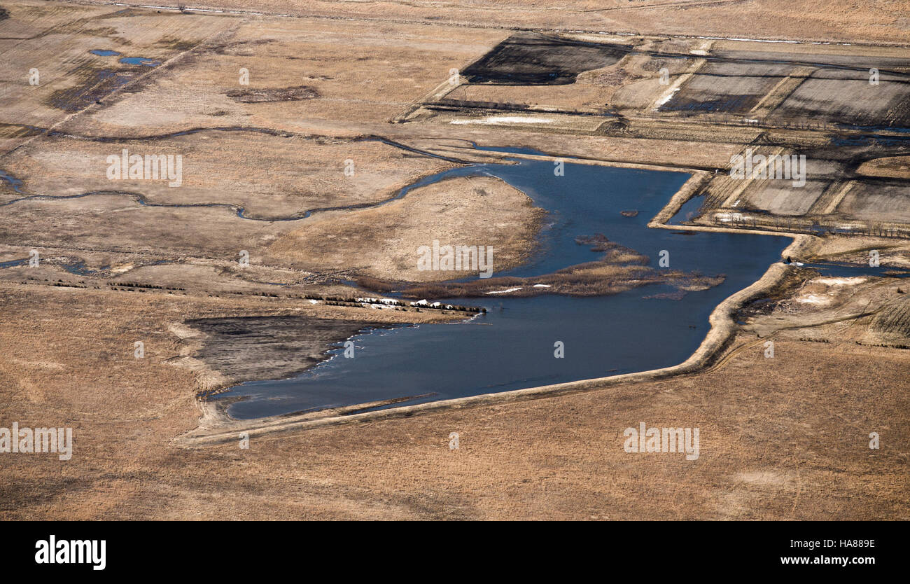 The USDA's Natural Resources Conservation Service works on flood ...
