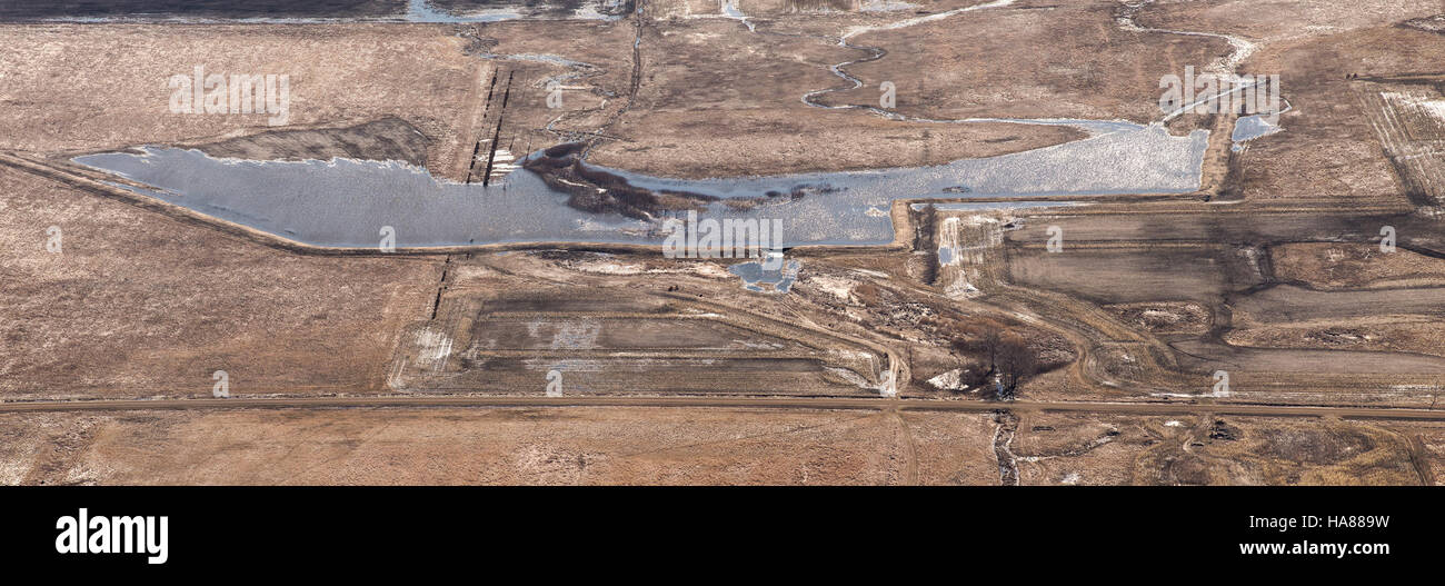 The USDA's Natural Resources Conservation Service (NRCS) works on flood ...
