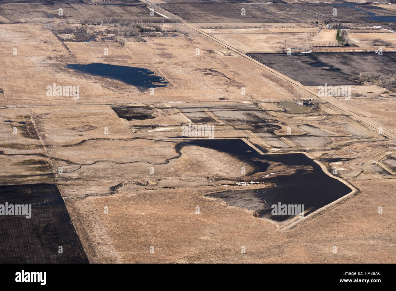 The Red River Basin Initiative, managed by the USDA, focuses on ...