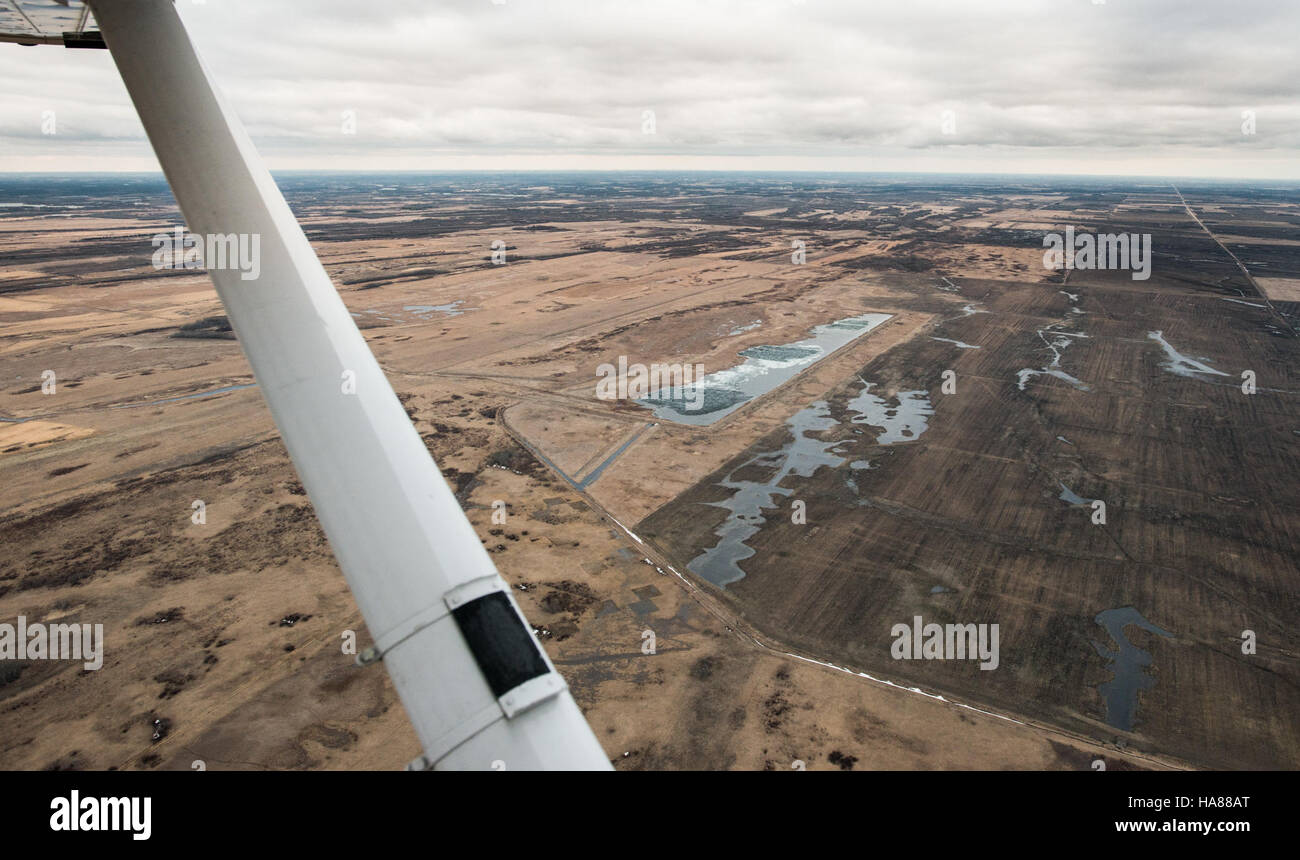 The NRCS works to restore wetlands and manage watersheds in the Glacial ...