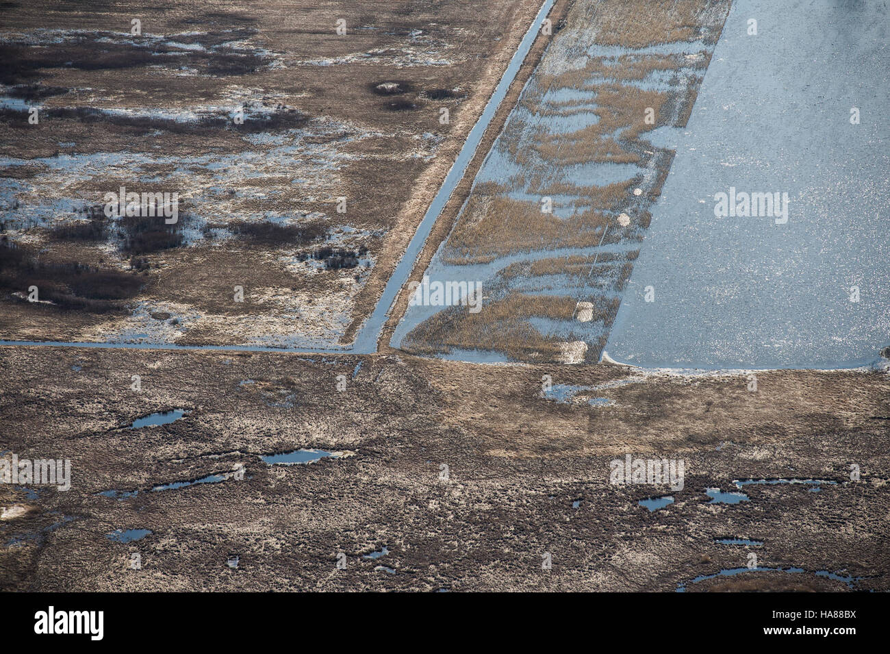 The Red River Basin Initiative focuses on wetland restoration and flood ...