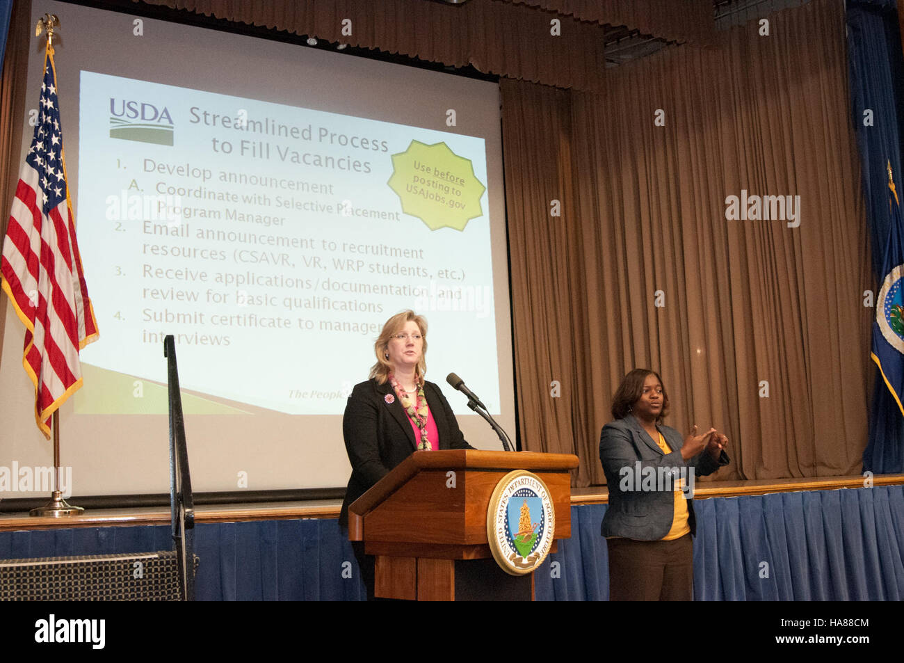 The USDA's Civil Rights Disability Employment Program held a team ...