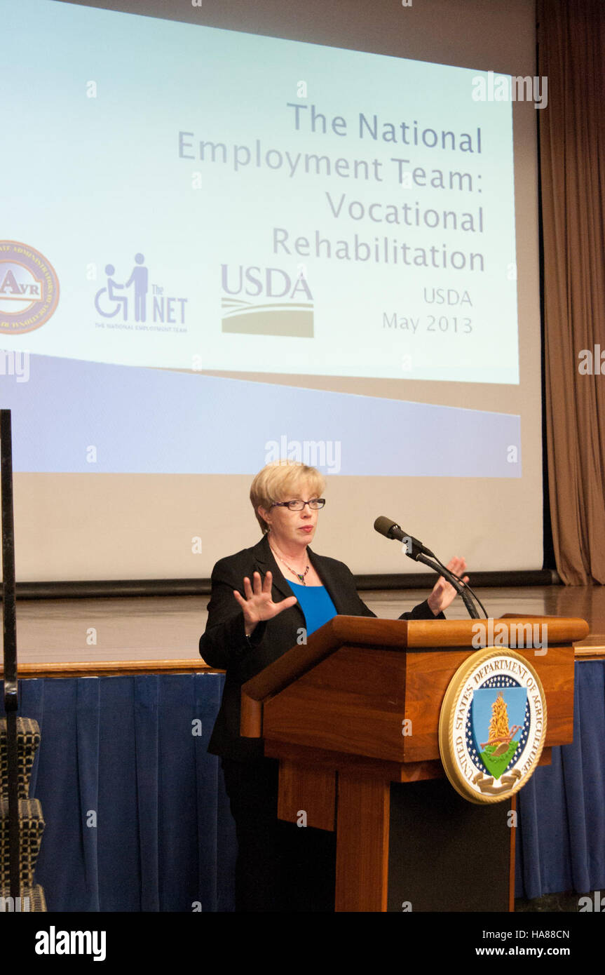 The USDA's Civil Rights Disability Employment Program Team Training ...