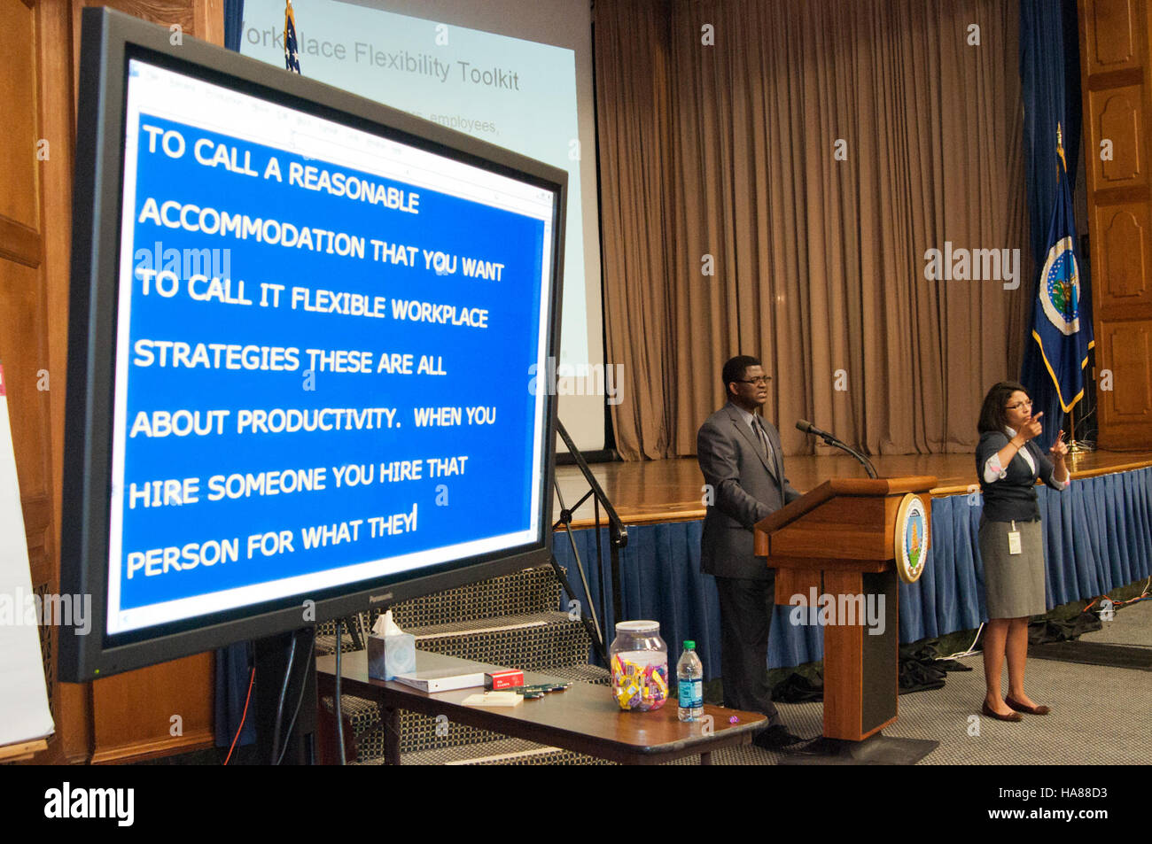 The USDA's Civil Rights Disability Employment Program offers training ...