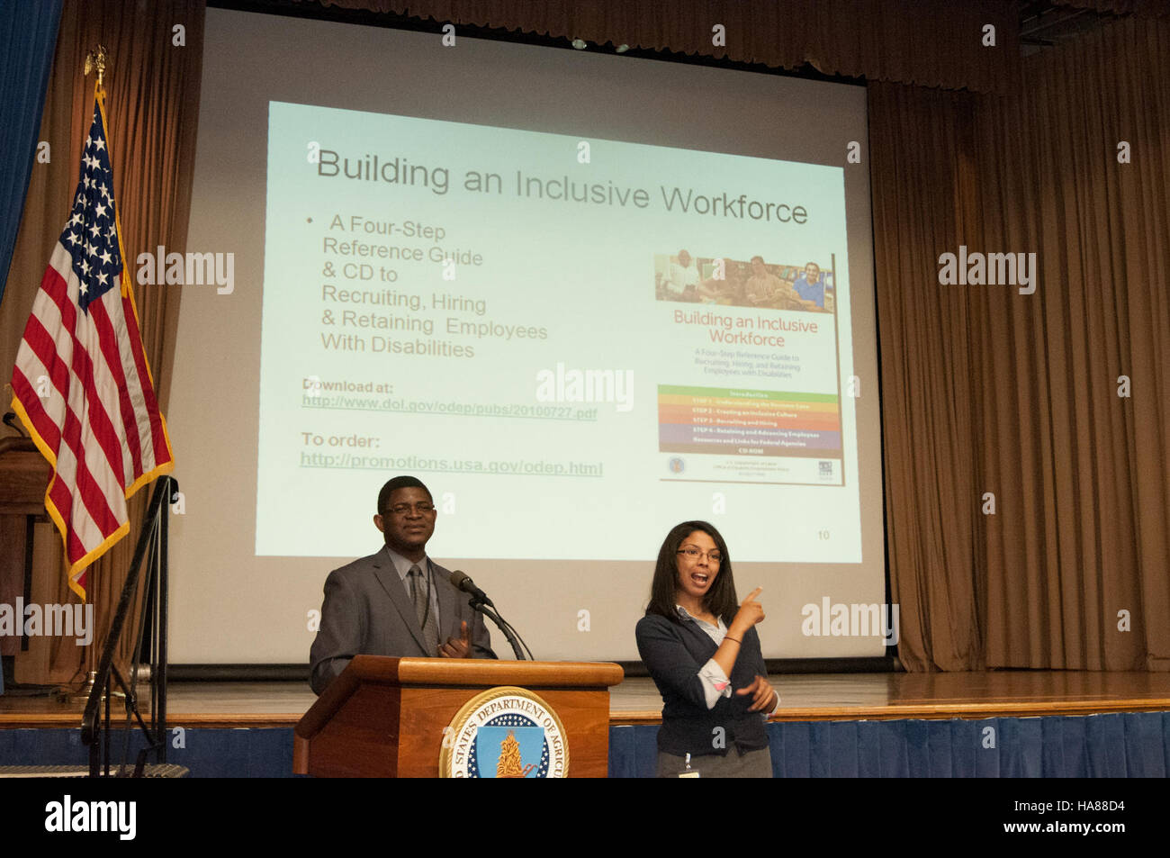 The USDA’s Civil Rights Disability Employment Program hosts training ...