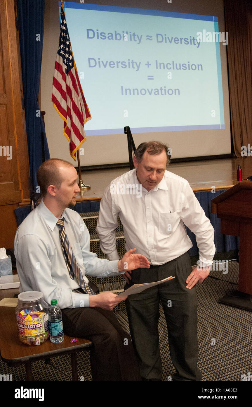 A Civil Rights and Disability Employment Program Team Training event ...