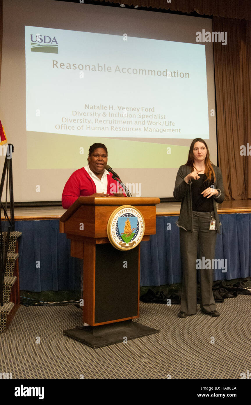 The USDA's Civil Rights Disability Employment Program provides training ...