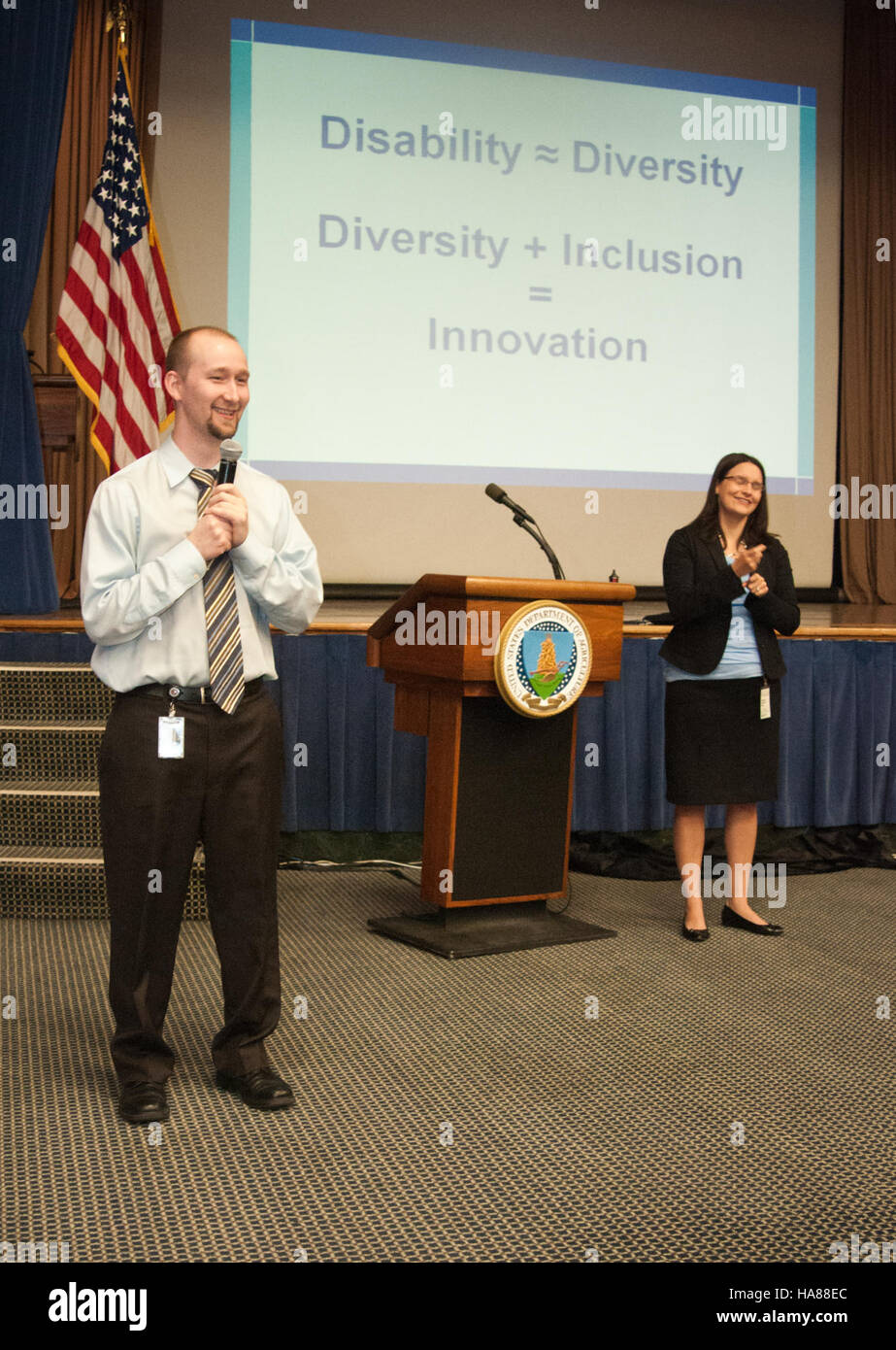 A training event by the USDA Office of Human Resources Management ...