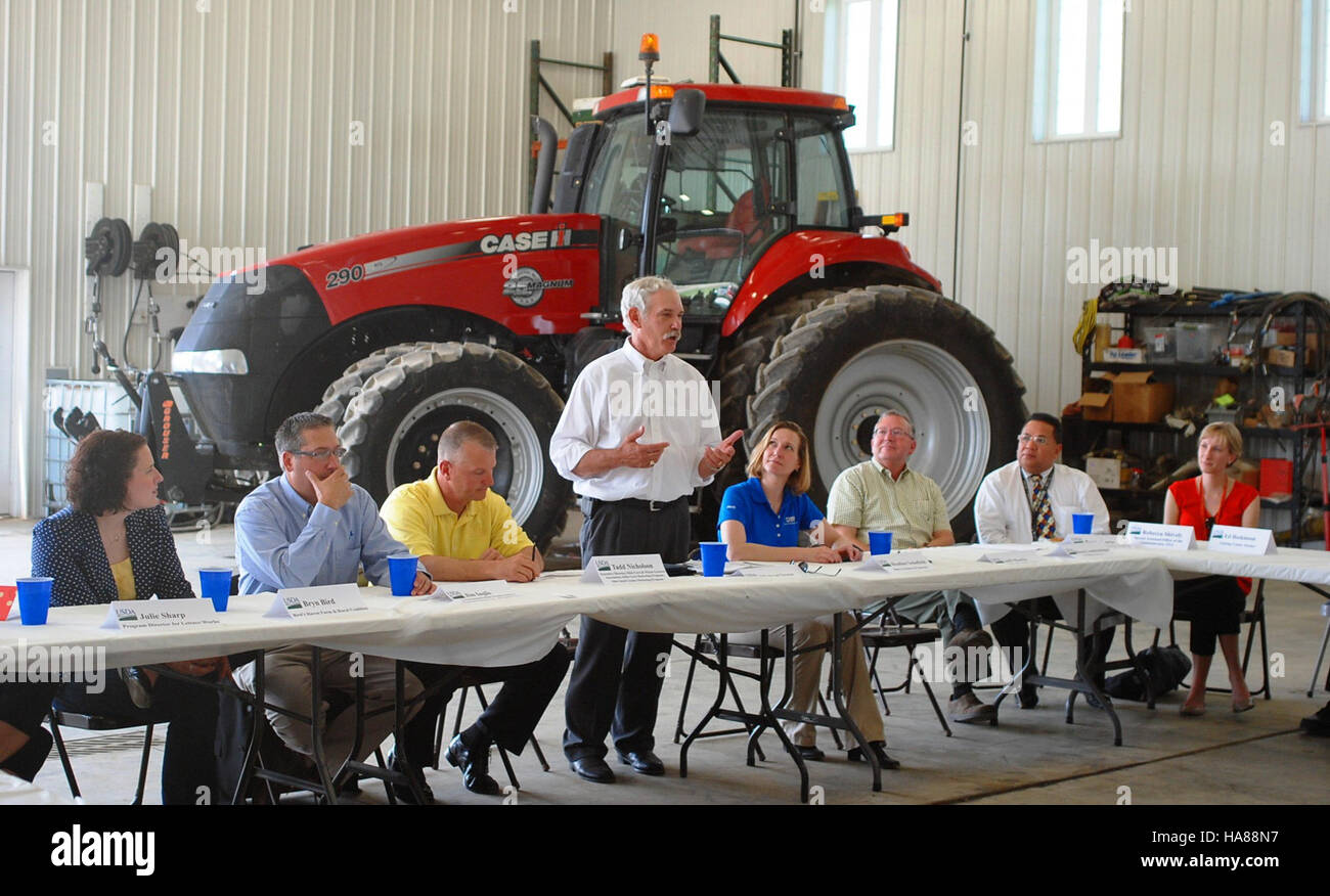 The Ohio Future Farmers Roundtable is an event focused on discussing ...