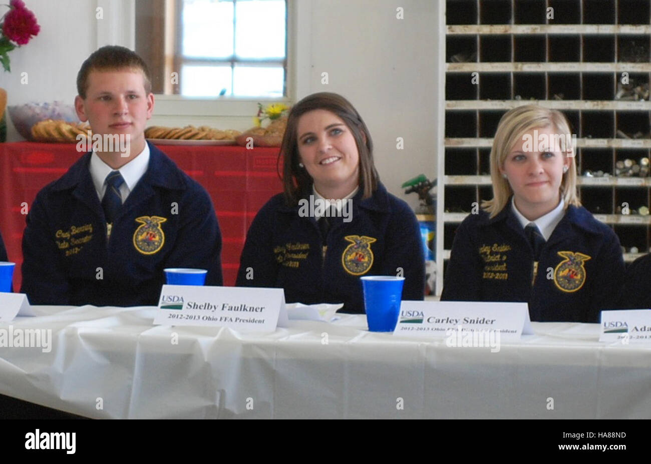 The Ohio Future Farmers Roundtable event, held in May 2013, brought ...