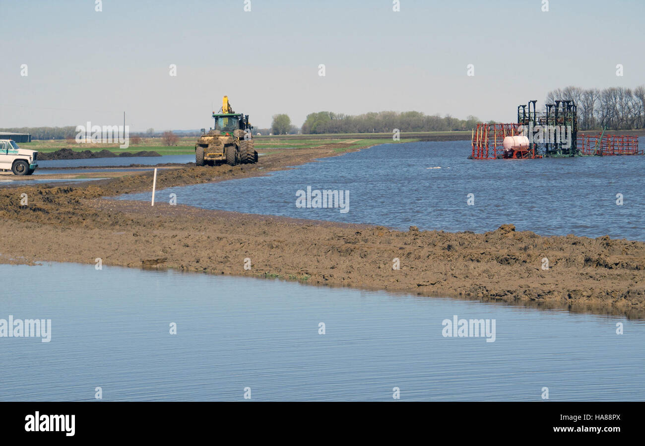 This image captures the flooding caused by excessive rainfall in the ...