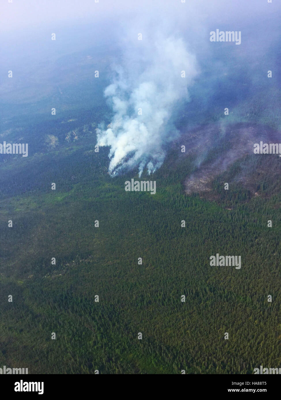 The Lockwood Fire in 2015 occurred within the Gates of the Arctic ...