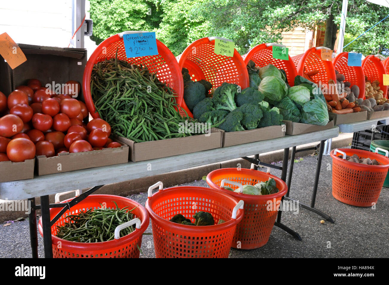 The USDA Farmers Market features local produce and agricultural ...