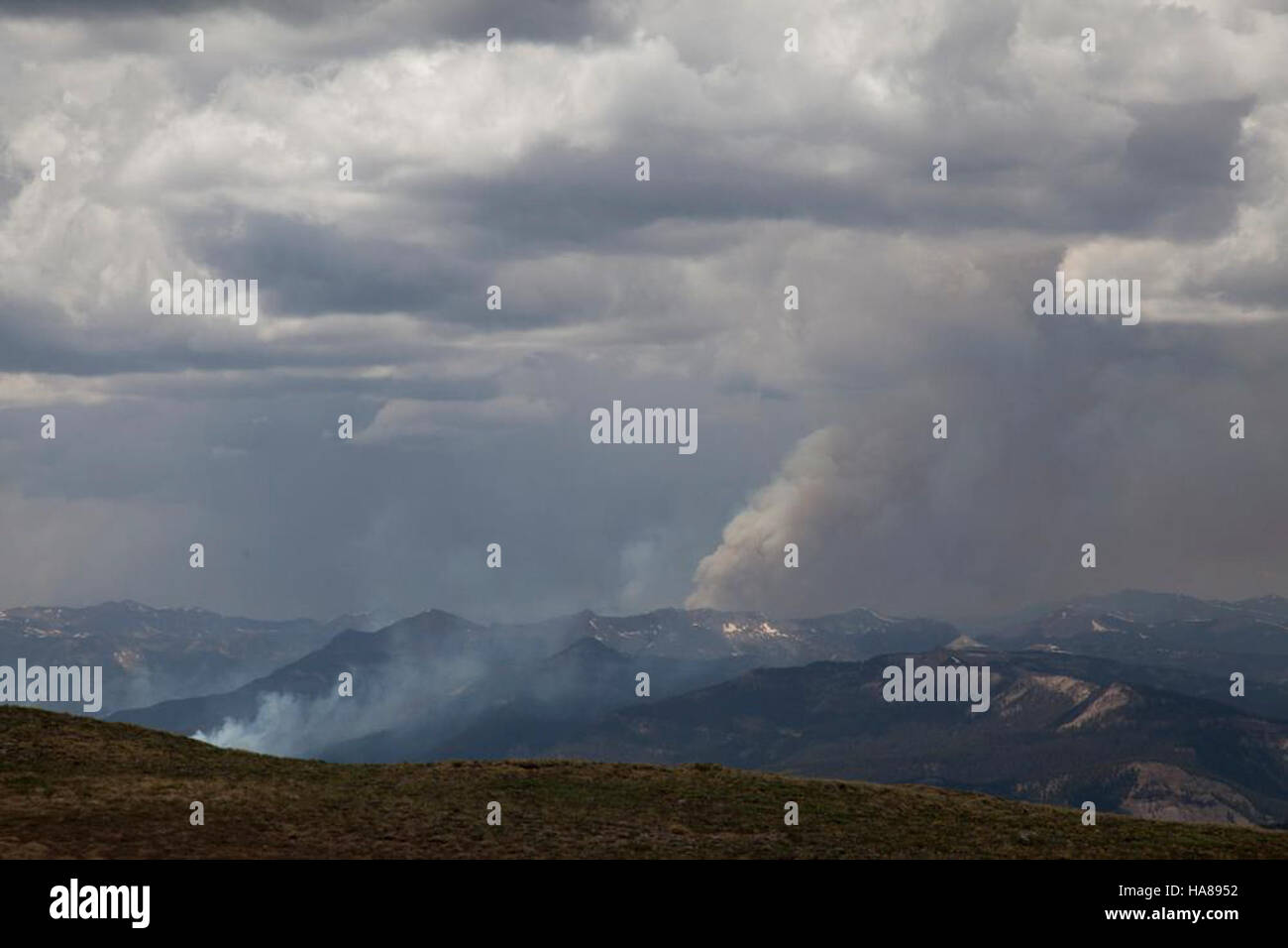 The Papoose, West Fork Complex, and Windy Pass fires were significant wildfire events managed by ...