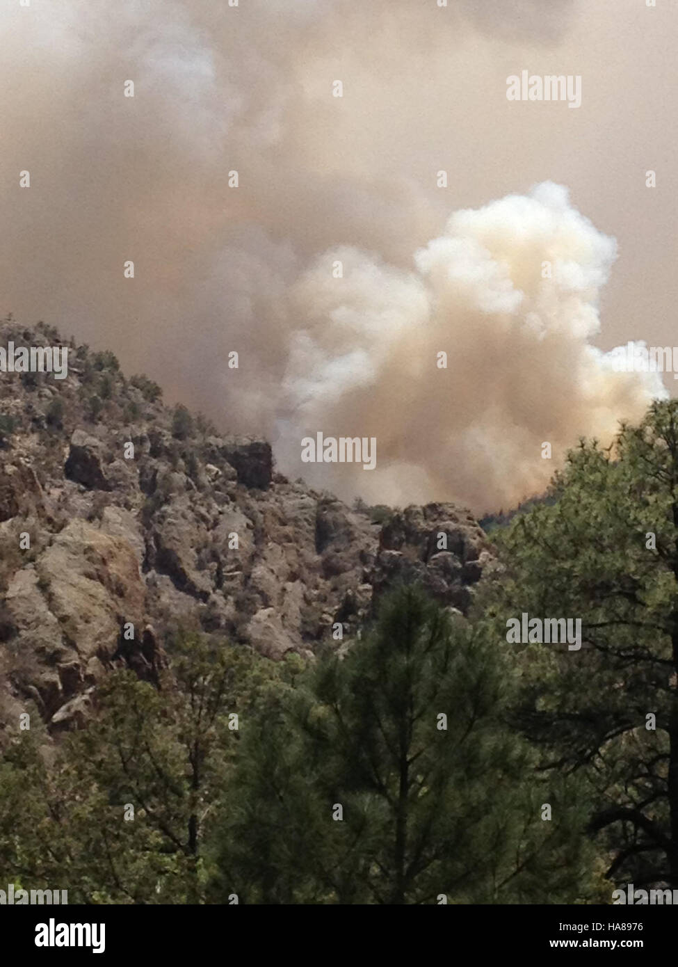 The Silver Fire, a significant forest fire, was contained within a ...