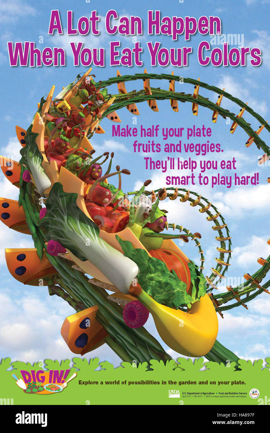 This USDA gardening poster emphasizes sustainable gardening practices ...