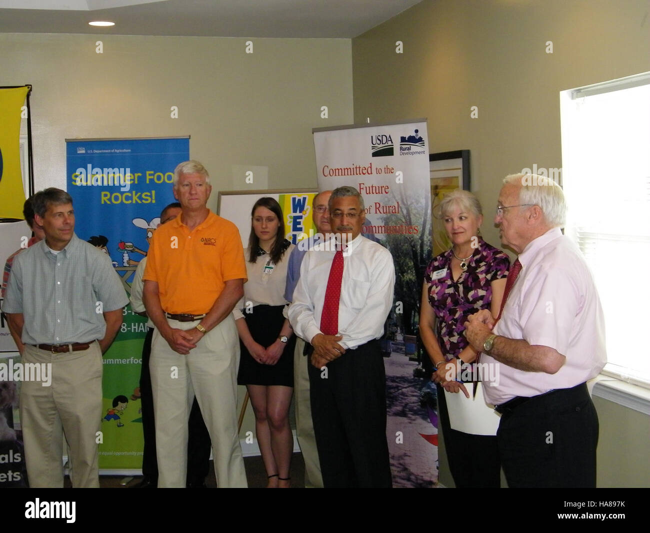 A USDA event showcasing the department's contributions to agriculture ...