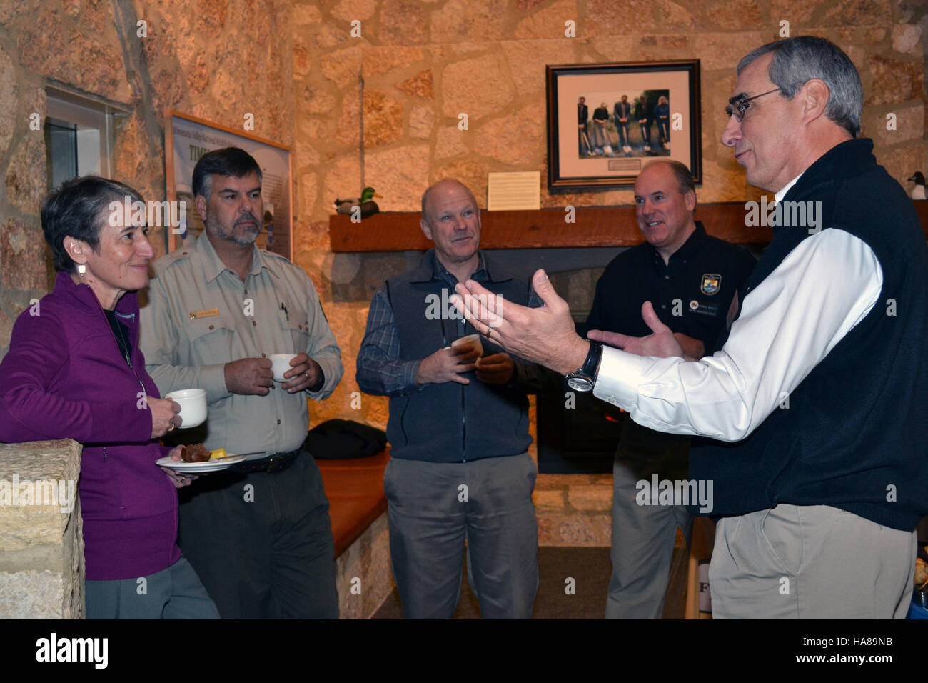 Morning briefing hi-res stock photography and images - Alamy