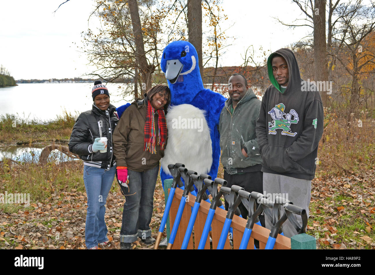 The 'Greening of Detroit' project focuses on urban reforestation and ...