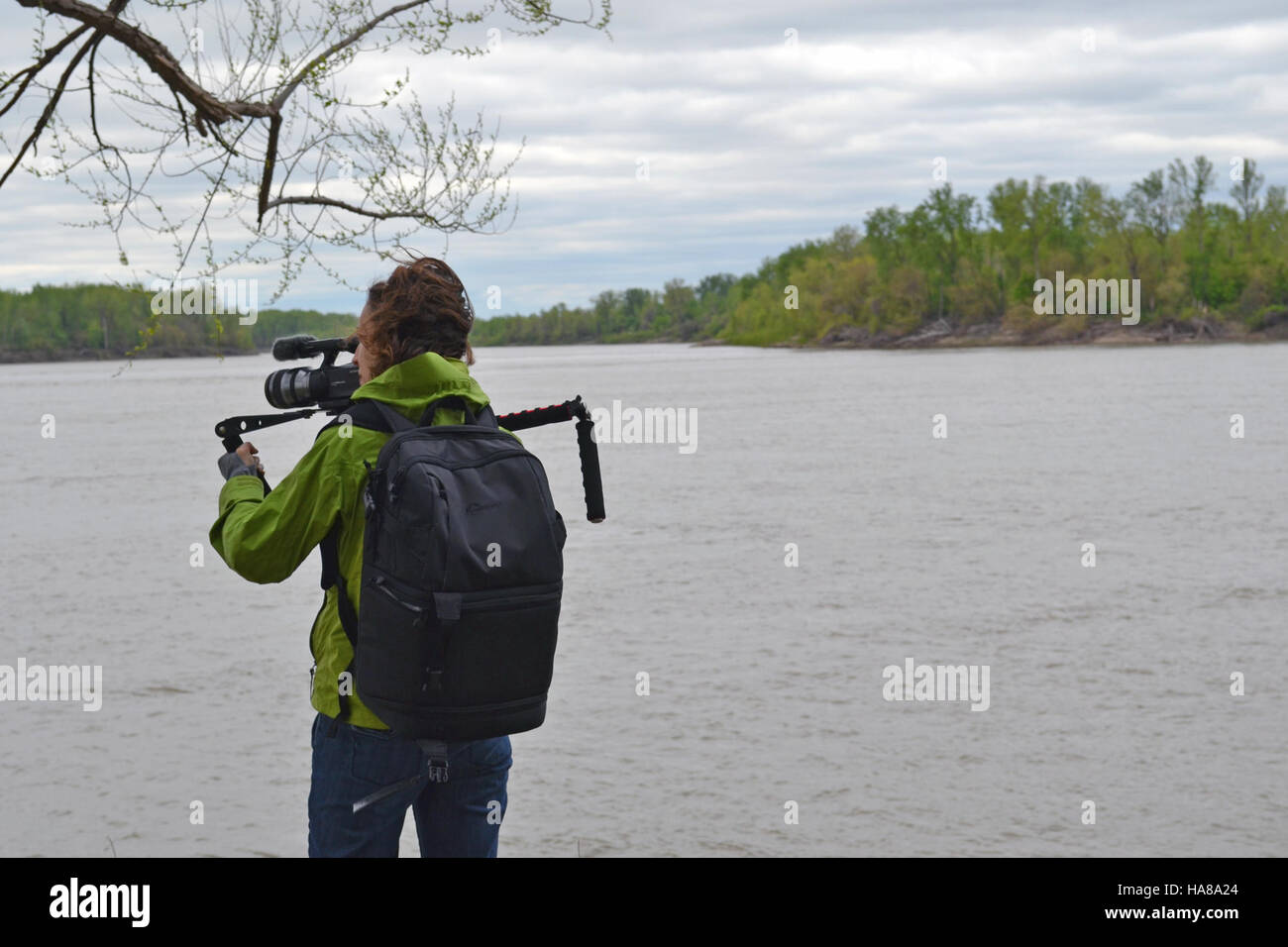 B-roll footage is captured in national parks to highlight the diverse ...
