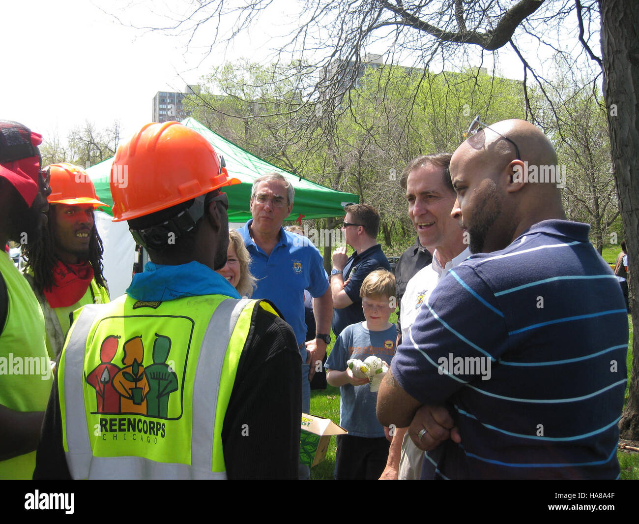 usfwsmidwest 14170816265 Dan Ashe, Tom Melius and Kevin Davis meet ...