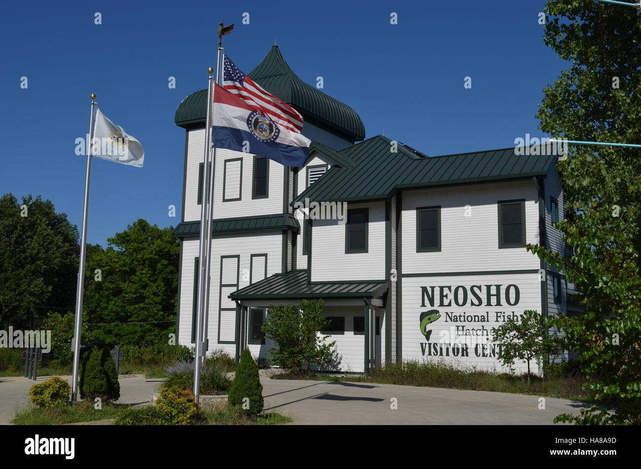 Neosho National Fish Hatchery in Missouri focuses on fish conservation ...