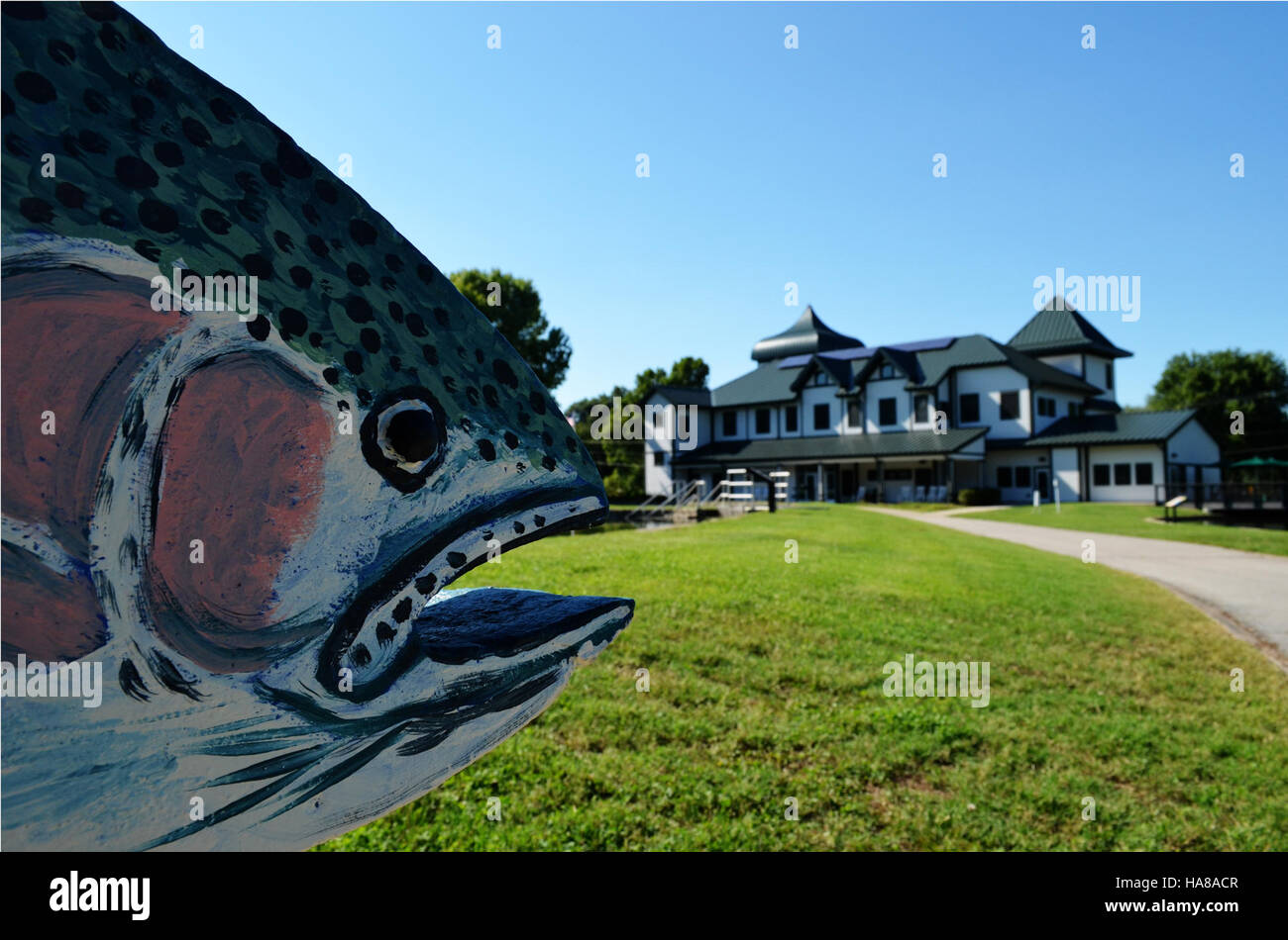 The Neosho National Fish Hatchery in Missouri focuses on breeding and ...