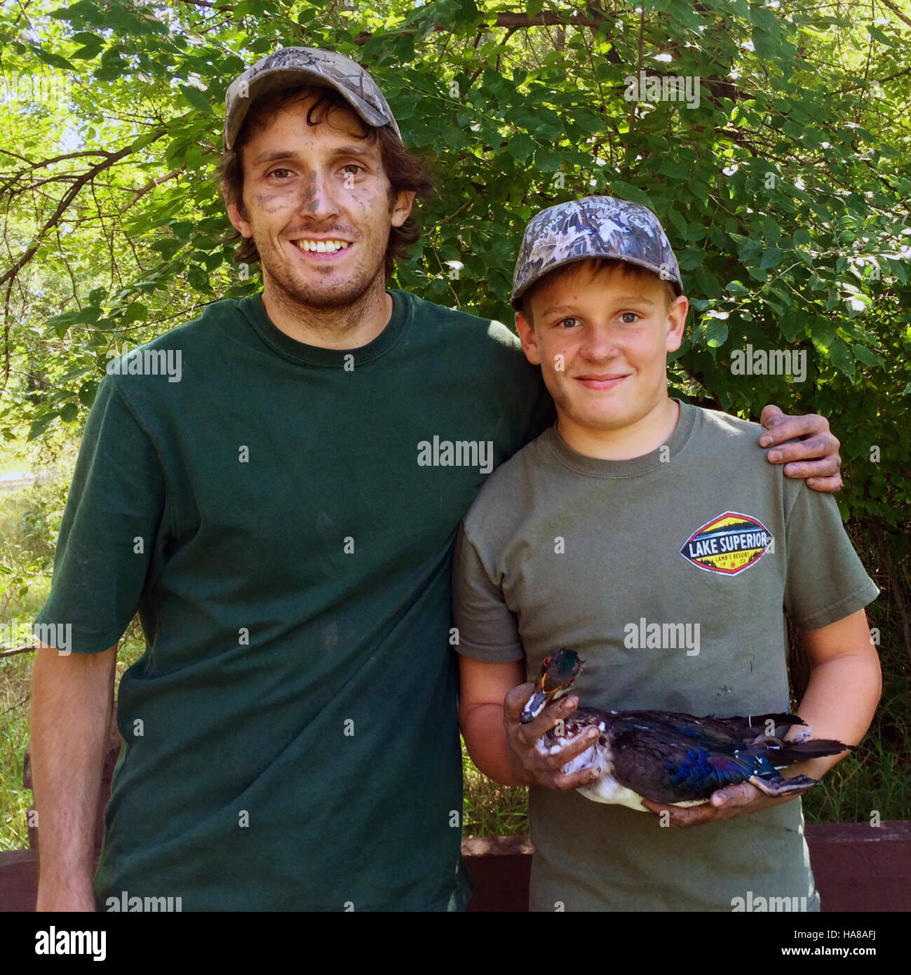 Waterfowlers hi-res stock photography and images - Alamy