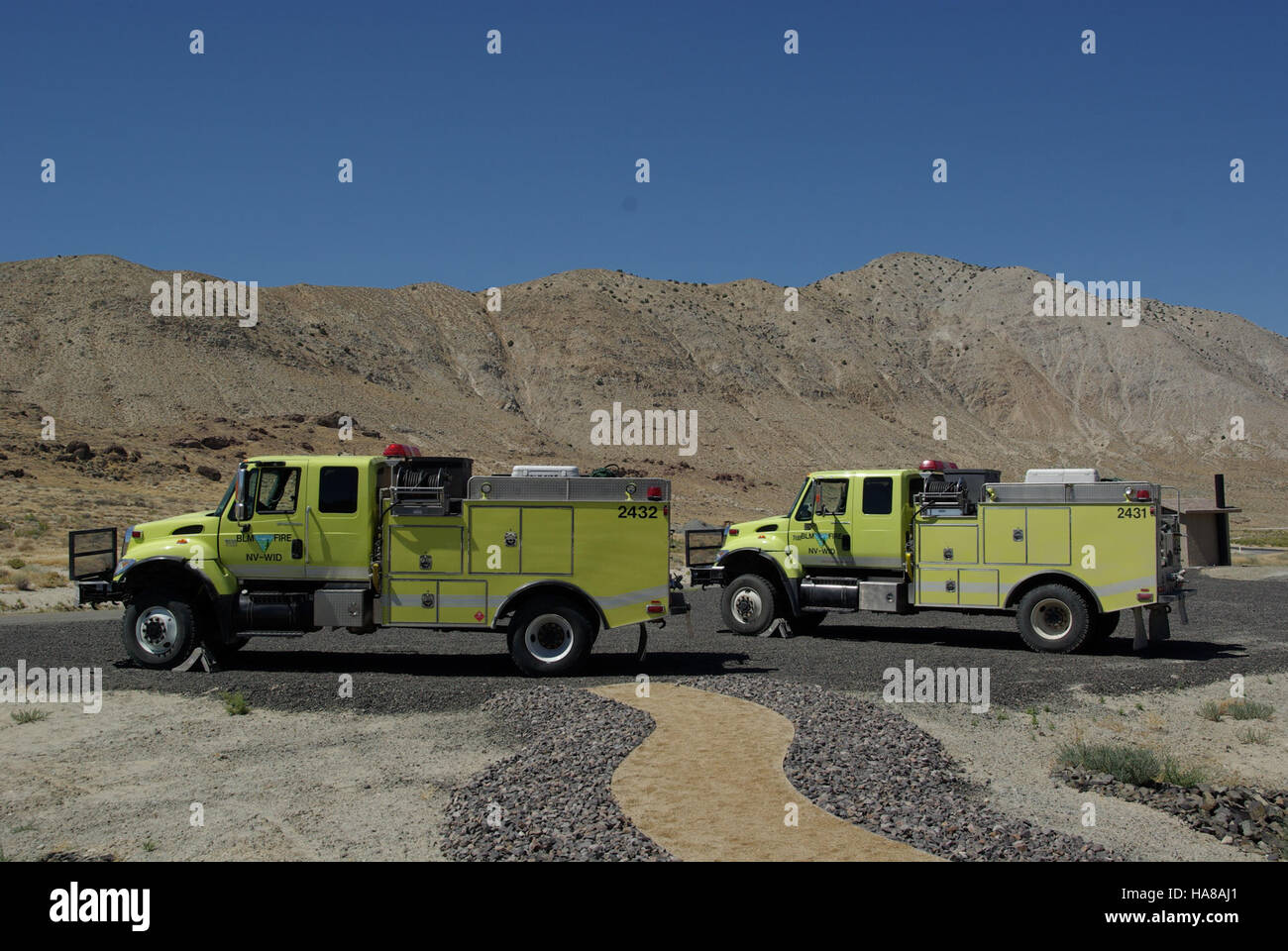 Black Rock Station, managed by the Bureau of Land Management (BLM ...
