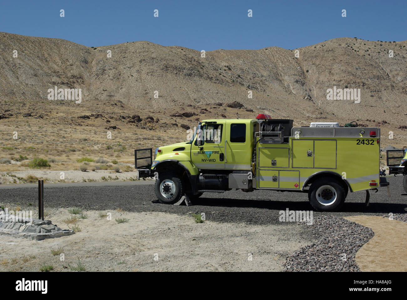 The Black Rock Station, managed by the Bureau of Land Management (BLM ...