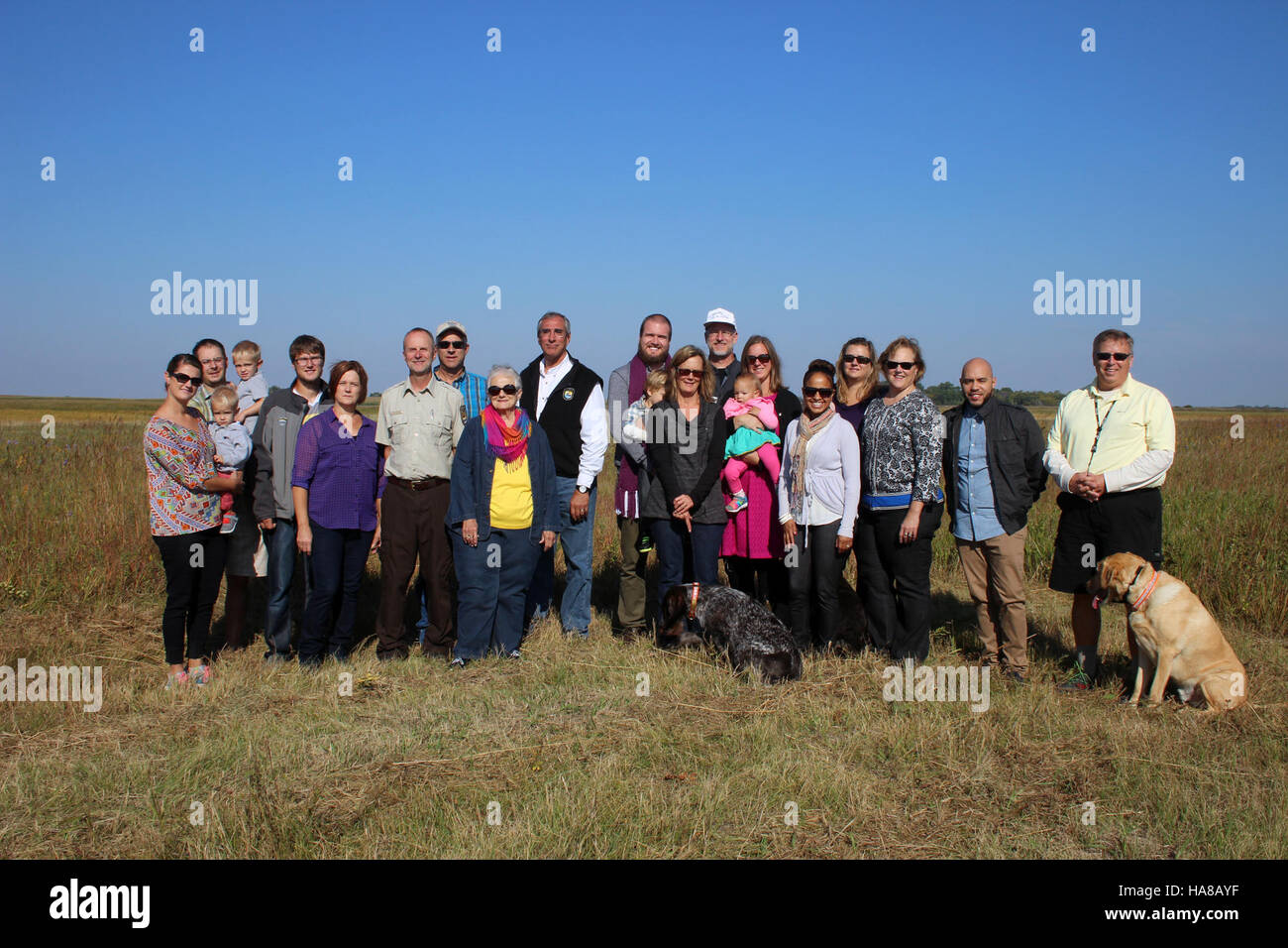 The Gritman Family attended the dedication ceremony for the Jim Gritman ...