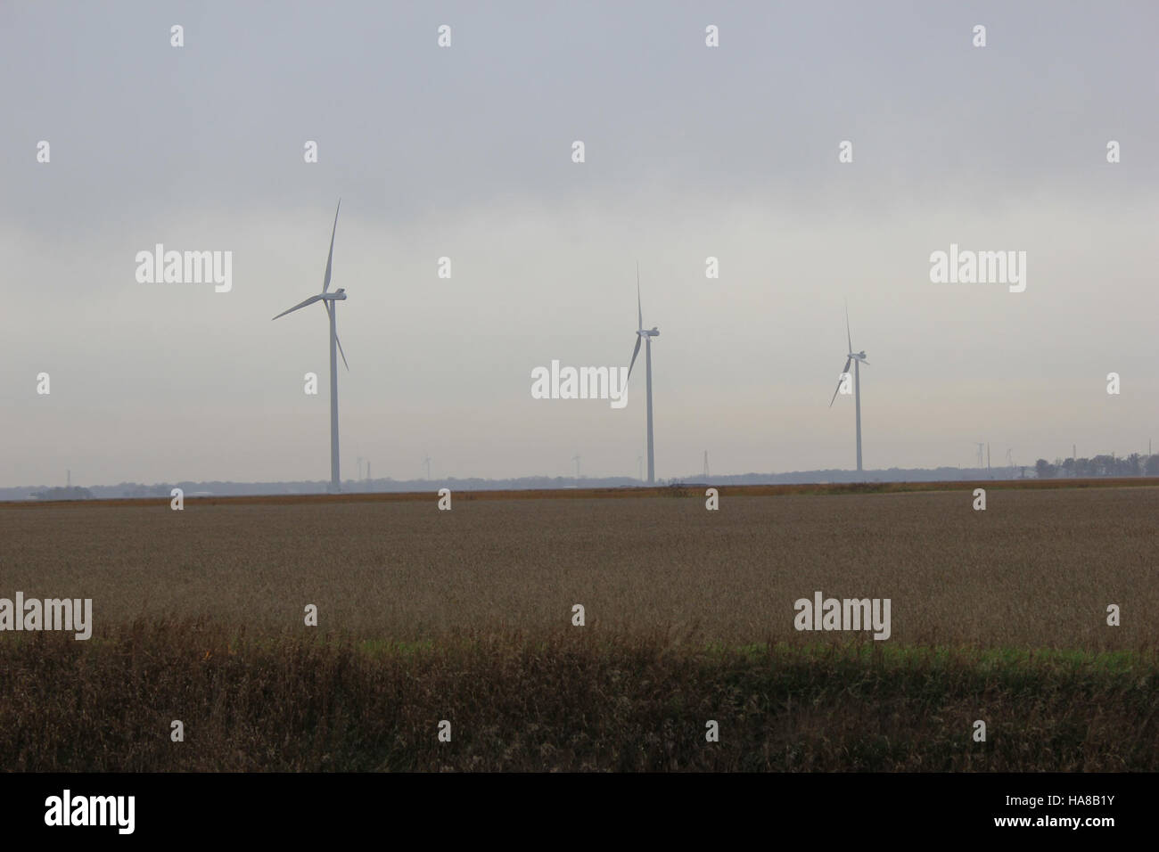 Timber Road II Wind Farm is a renewable energy project located in the ...