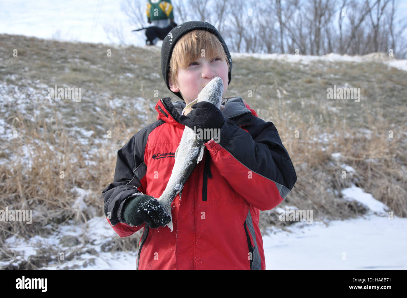 Ice fishing in U.S. national parks offers a unique opportunity to ...