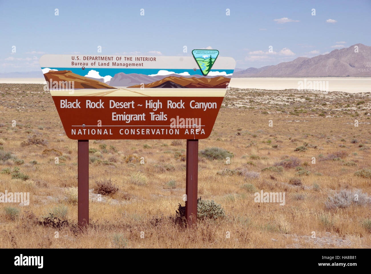 The Black Rock Desert and High Rock Canyon are renowned for their ...
