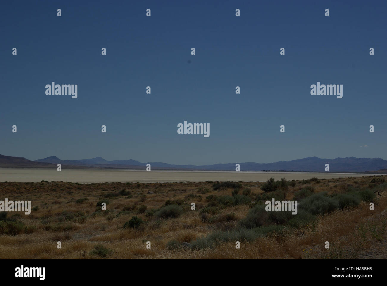 The Black Rock Desert Playa in Nevada is a unique landscape within ...