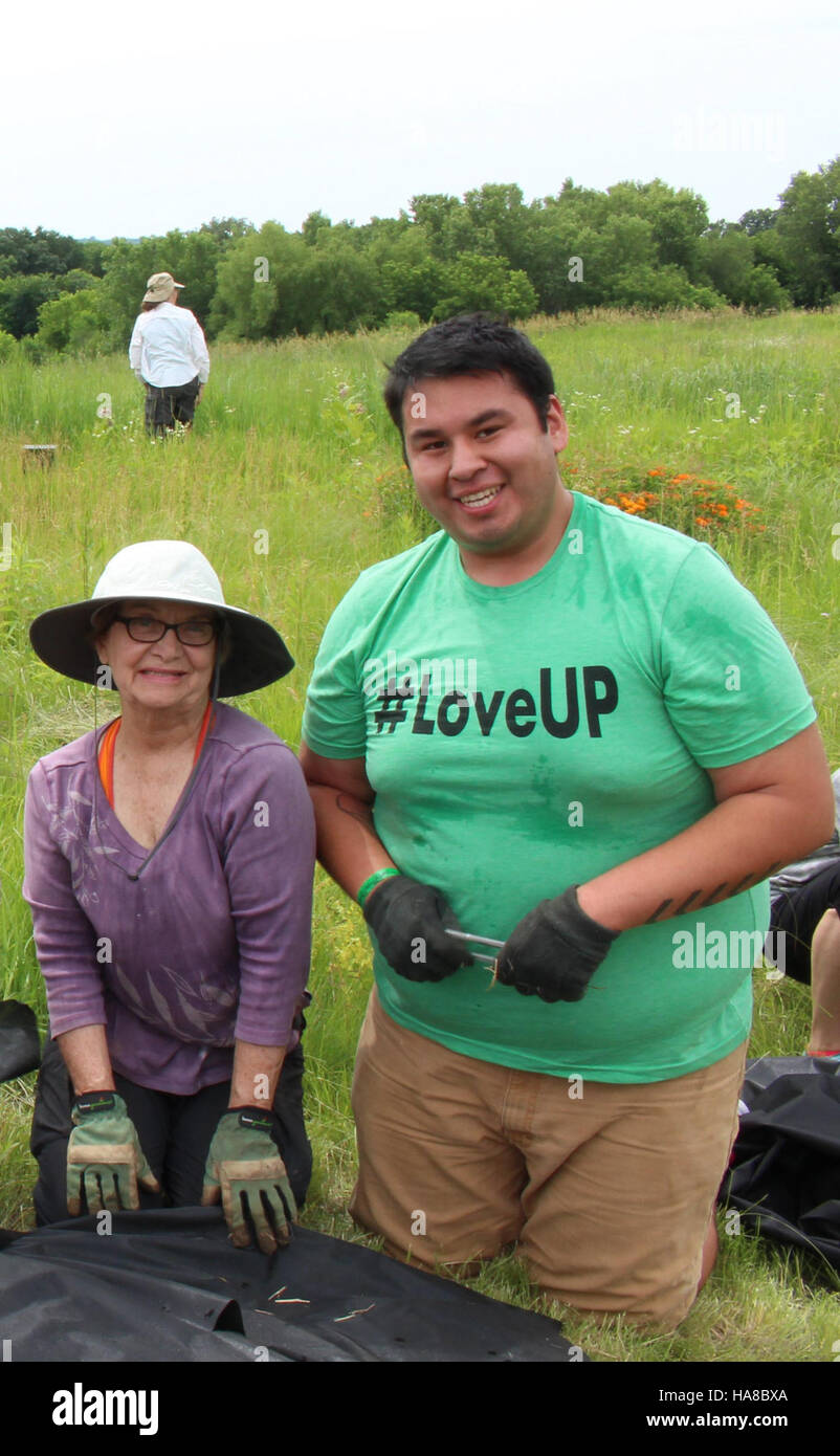 Planting a Monarch Garden in a national park supports the conservation ...