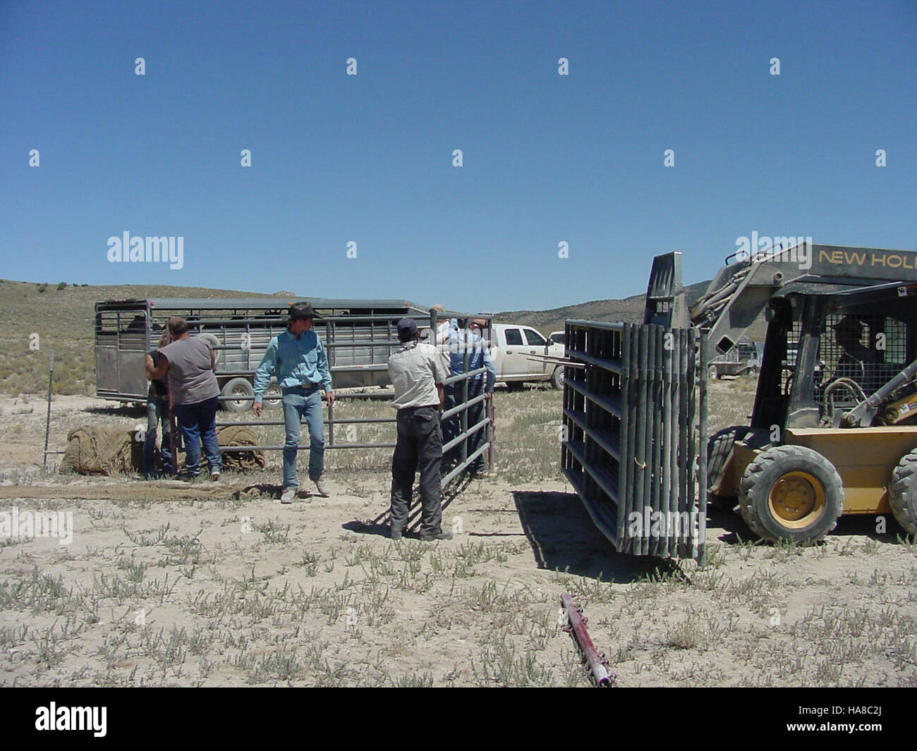 Setting up trap hi-res stock photography and images - Alamy