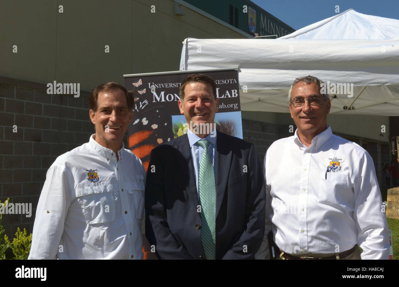 usfwsmidwest 20119248183 Dan Ashe, Chris Clark of Xcel Energy and Tom ...