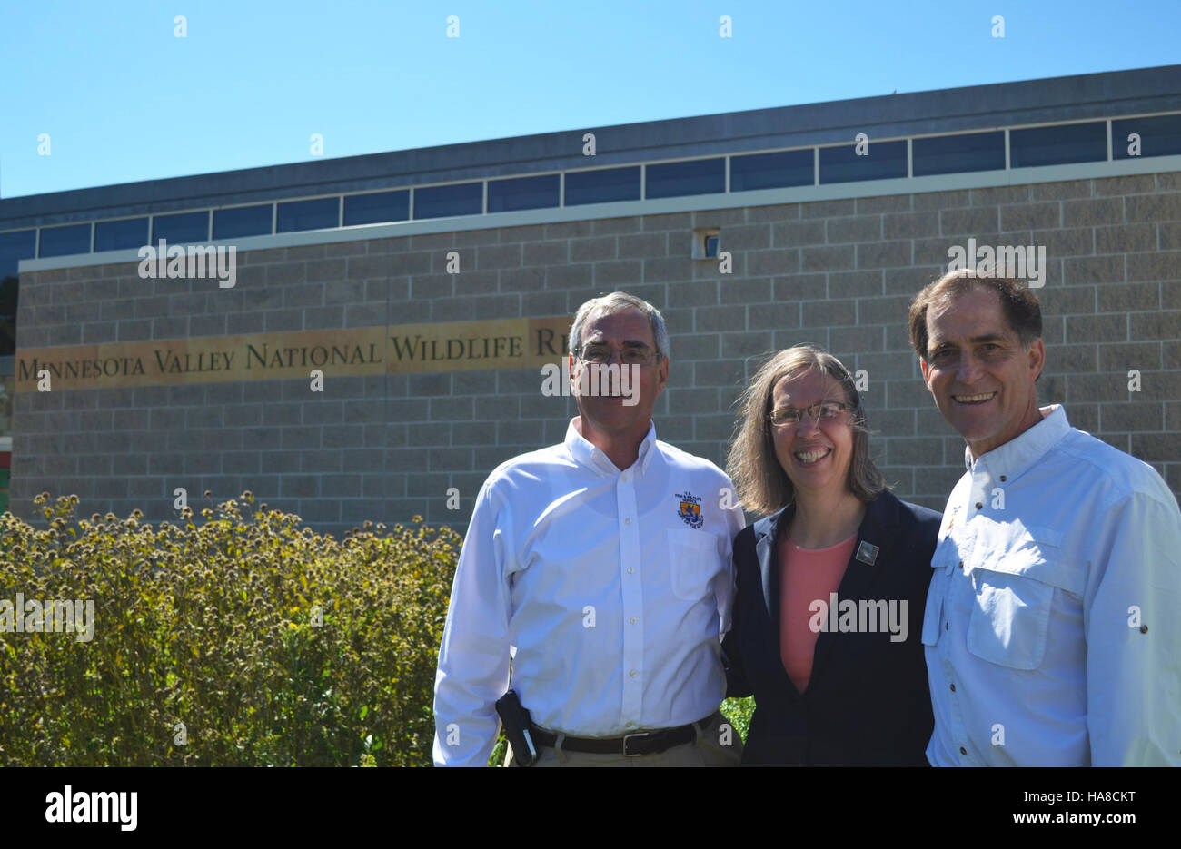 Midwest Regional Director Tom Melius, Monarch Lab Director Karen ...