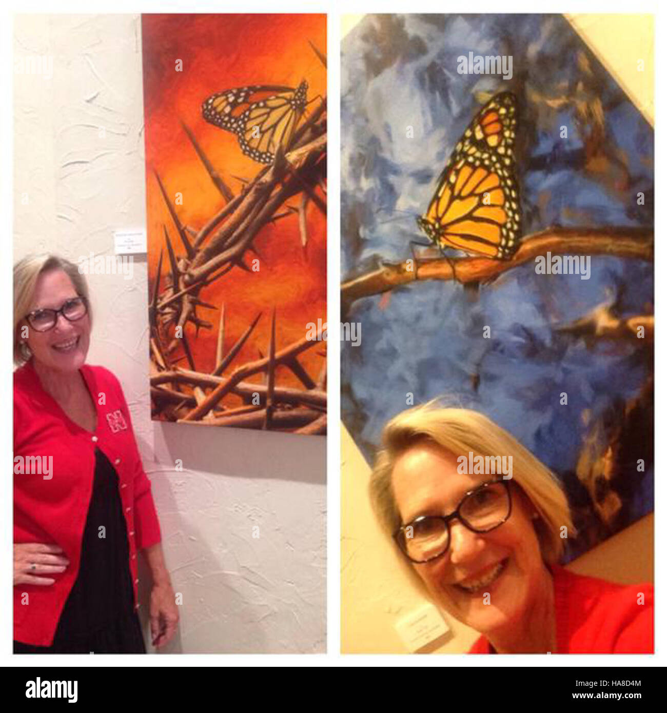 The Monarch Butterfly Art display in Nebraska National Park celebrates ...
