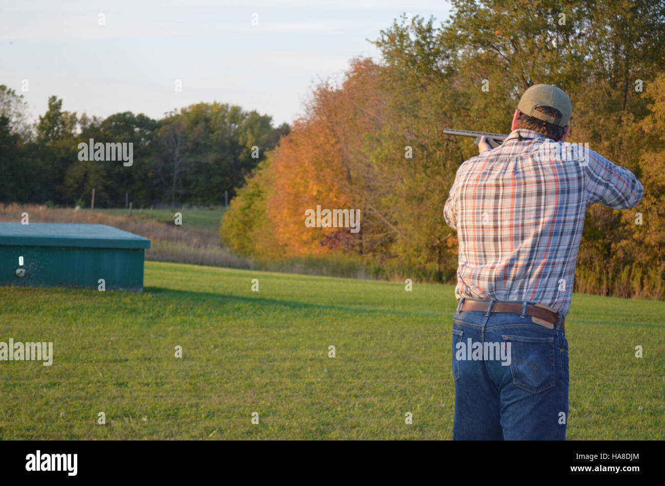 Trap shooting is an outdoor sport practiced at various national parks ...
