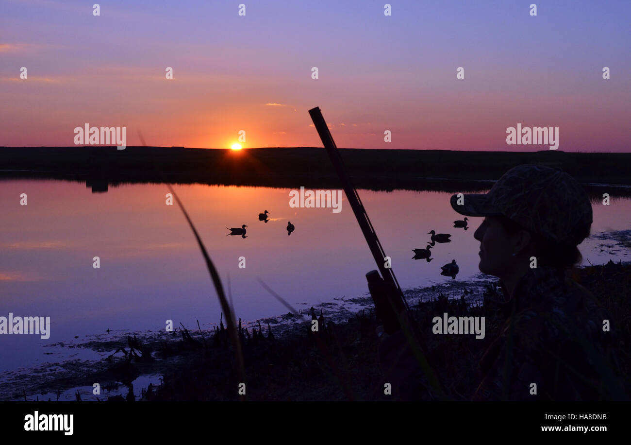 Waterfowl hunting is a regulated activity within various National Parks ...