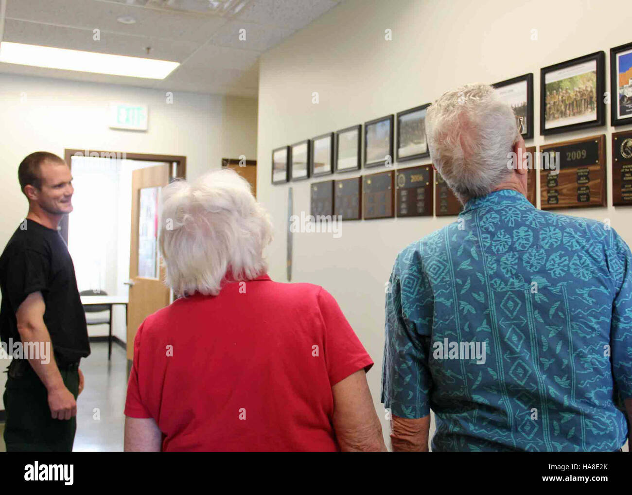 The Bureau of Land Management (BLM) hosted an open house for the IHC ...