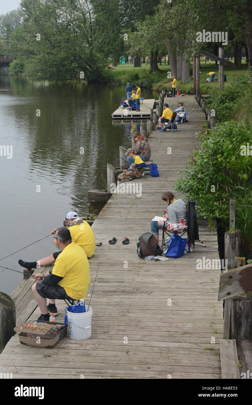 The Fish Rodeo event held at a National Park emphasizes outdoor ...