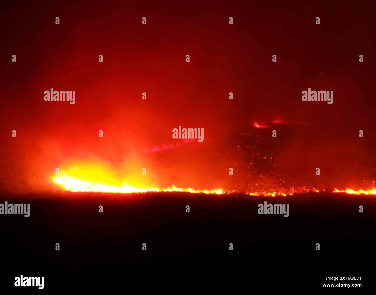 The Dunphy Complex Fires, including the Indian Creek Fire, are managed ...