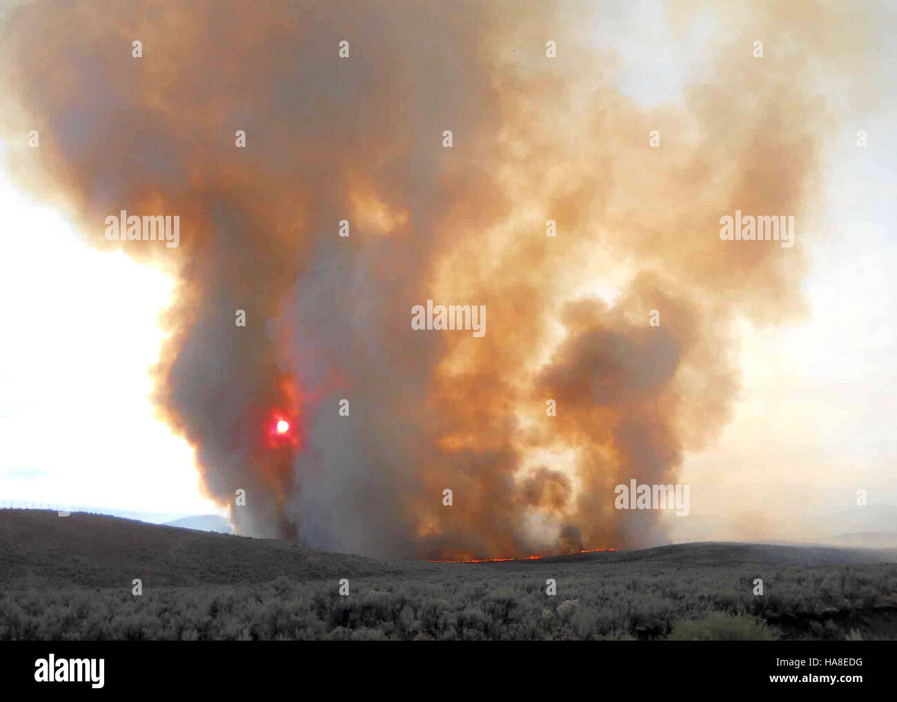 The Dunphy Complex Fires, including the Indian Creek Fire, were managed ...