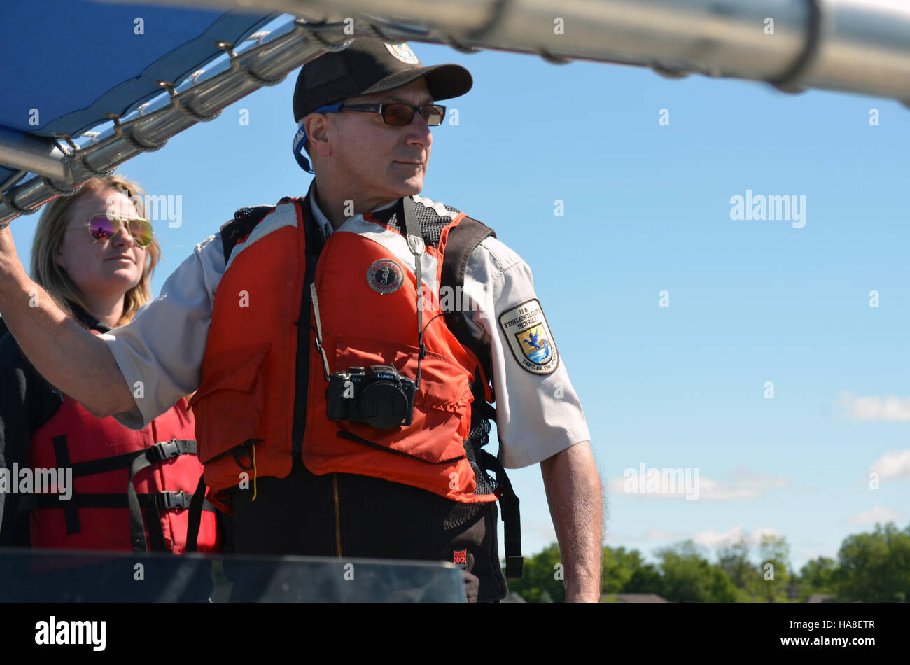 The U.S. Fish and Wildlife Service partners with various organizations ...