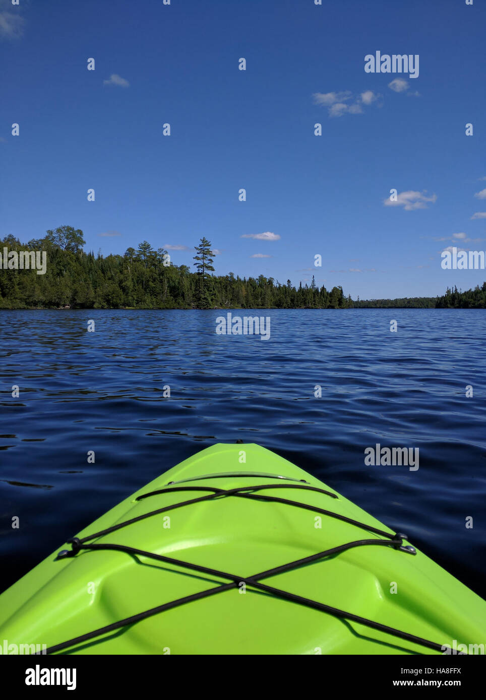 This image showcases a pristine paddling scene from the US Fish and ...