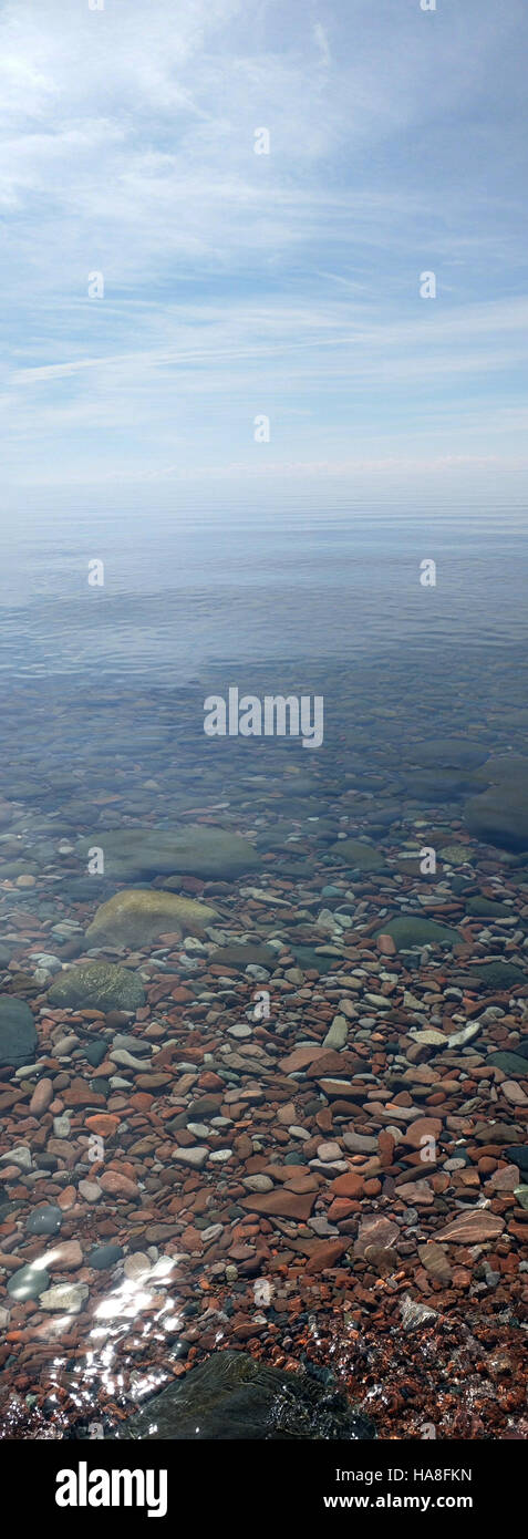 Largest freshwater lake in hi-res stock photography and images - Alamy