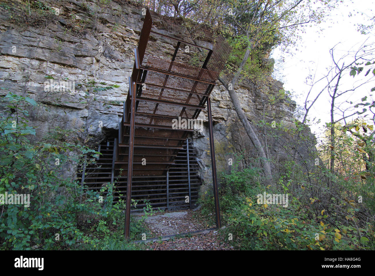 The Chute Gate in National Park showcases both the park's rich history ...